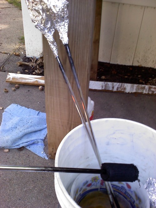 Fire Baton Dad Duty | THE COACH HAYS